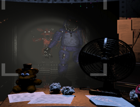 FNAF 2 - Play Online FNAF 2 on Itch.io Game