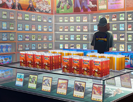 TCG Card Shop Simulator - Play Online TCG Card Shop Simulator on Itch ...