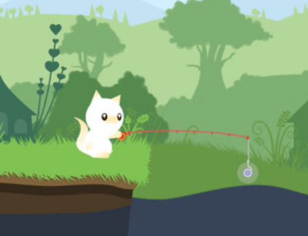 Cat Goes Fishing - Play Online Cat Goes Fishing on Itch.io Game