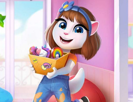 My Talking Angela 2 - Play Online My Talking Angela 2 on Itch.io Game