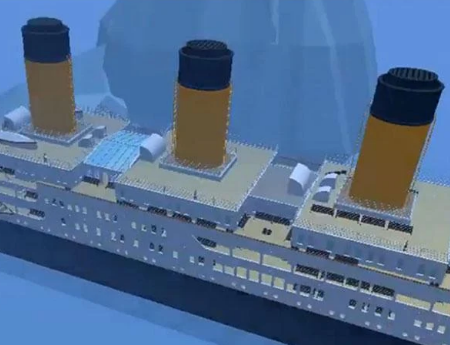 Titanic Simulator - Play Online Titanic Simulator on Itch.io Game