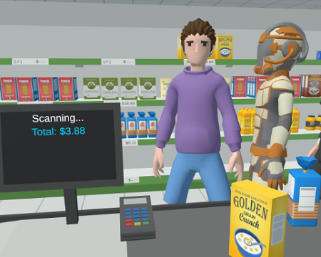 Checkout Frenzy - Play Online Checkout Frenzy on Itch.io Game
