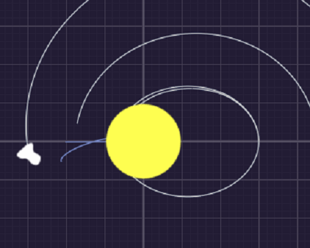 Gravity Simulator - Play Online Gravity Simulator on Itch.io Game