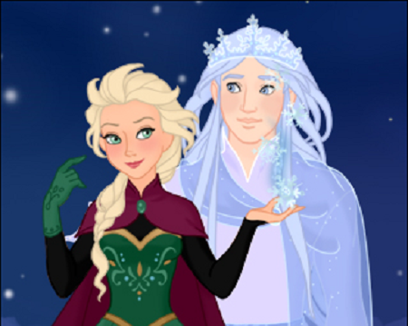 Snow Queen Scene Maker - Play Online Snow Queen Scene Maker on Itch.io Game