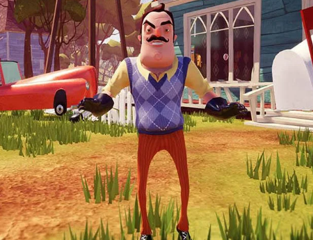 Hello Neighbor - Play Online Hello Neighbor on Itch.io Game