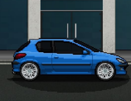 Pixel Car Racer - Play Online Pixel Car Racer on Itch.io Game