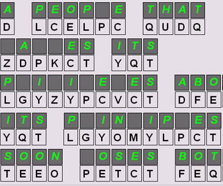 Cryptogram - Play Online Cryptogram on Itch.io Game