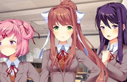 DDLC Web Version - Play Online DDLC Web Version on Itch.io Game