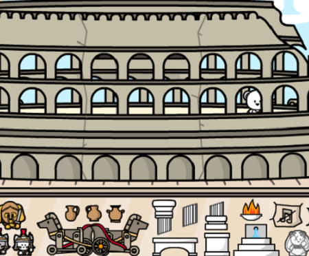 JMKit Doll House: Roman Colosseum - Play Online JMKit Doll House: Roman ...