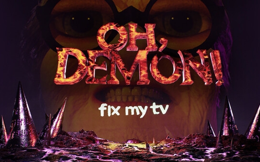 OH DEMON! Fix my TV - Play Online OH DEMON! Fix my TV on Itch.io Game