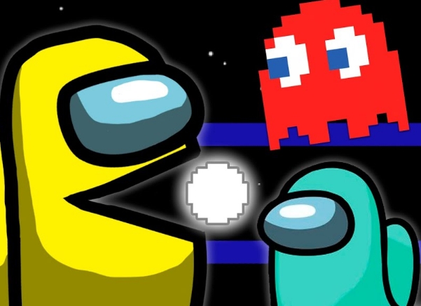 Pac-Man Among Us Play Online Pac-Man Among Us on Itch.io Game