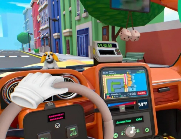 Taxi Driver VR - Play Online Taxi Driver VR on Itch.io Game