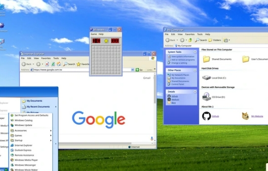 Windows XP Simulator Play Online Windows XP Simulator on Itch.io Game