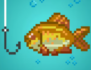 Fishing Game Pixelated - Play Online Fishing Game Pixelated on Itch.io Game