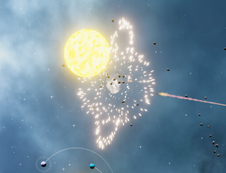 Drifter Star Evolution - Play Online Drifter Star Evolution on Itch.io Game