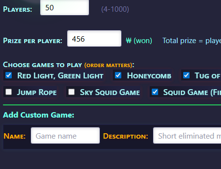 Squid Games Simulator - Play Online Squid Games Simulator on Itch.io Game