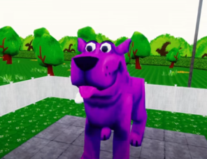 Pepper the Giant Purple Dog - Play Online Pepper the Giant Purple Dog ...