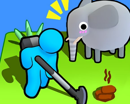 Zoo Clean Up - Play Online Zoo Clean Up on Itch.io Game